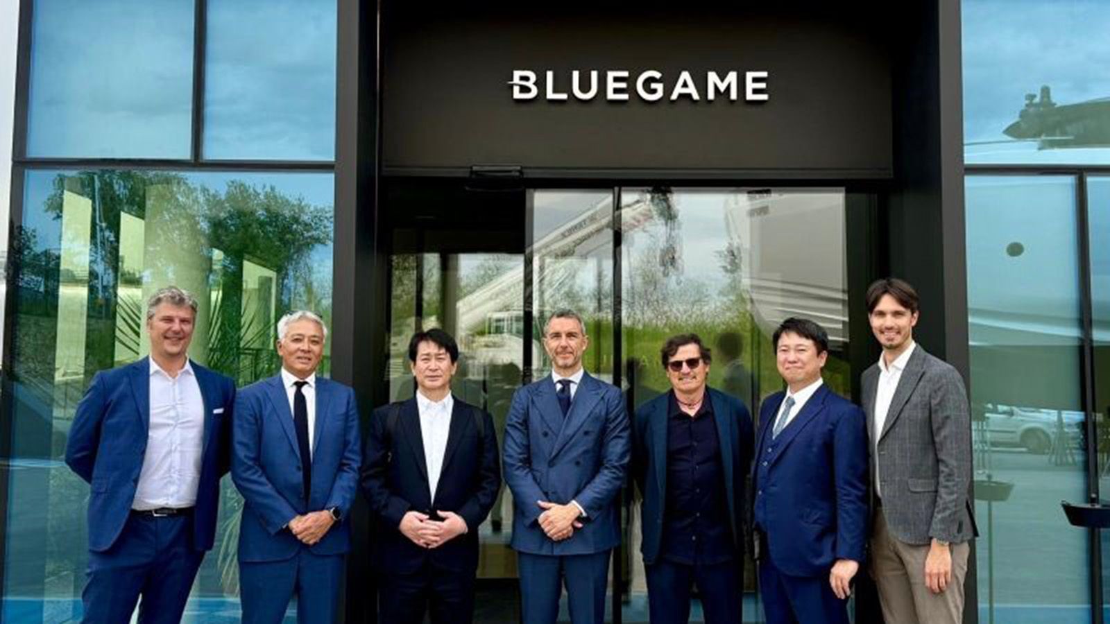 Sanlorenzo APAC appoints G LION as Bluegame representative in Japan